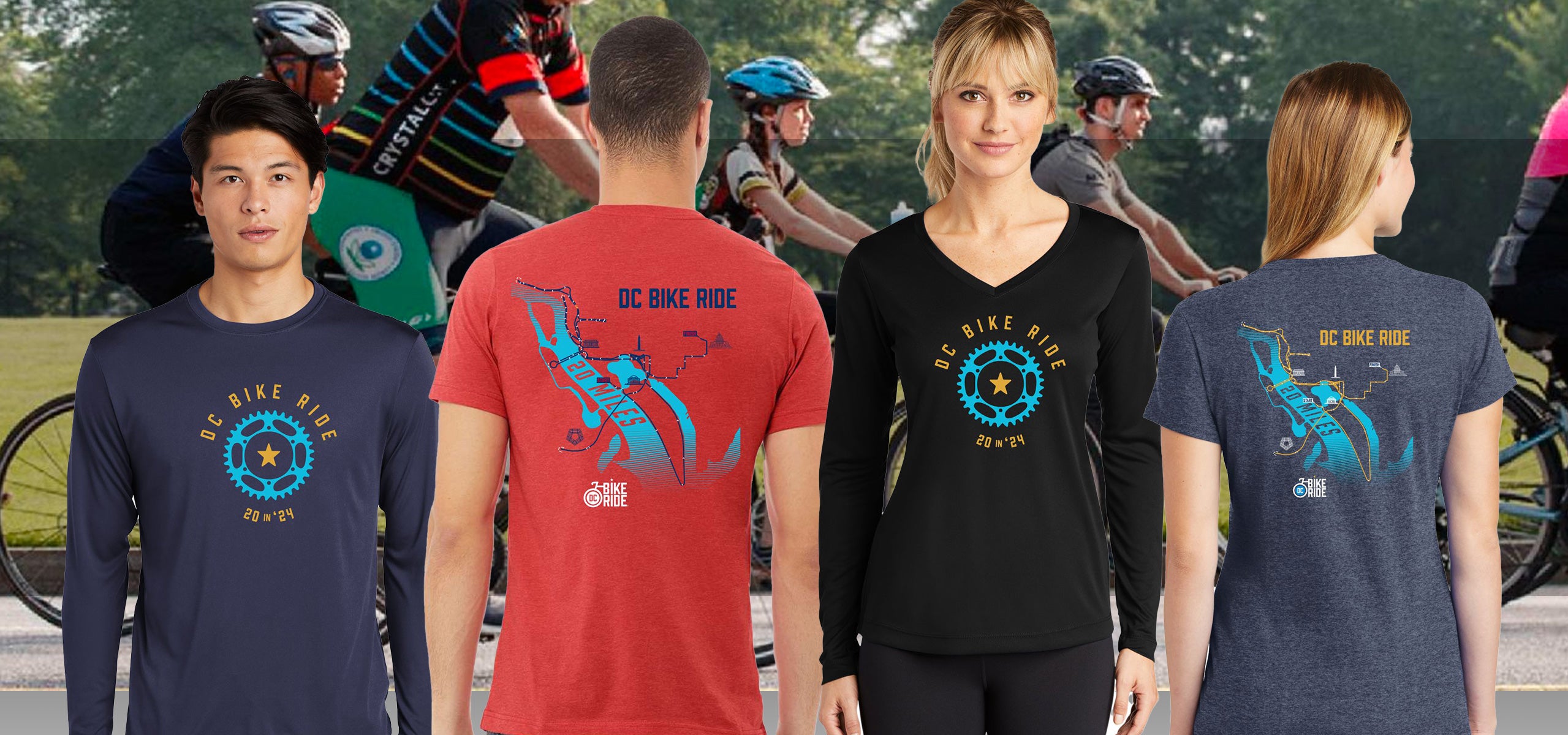 DC Bike Ride Store: The Official Store for DC Bike Ride